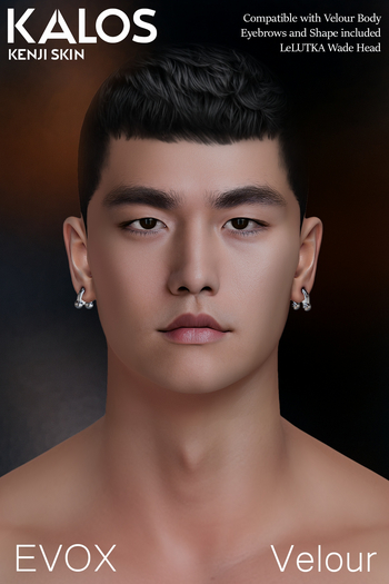 Second Life Marketplace - KALOS - Kenji Skin (Medium)